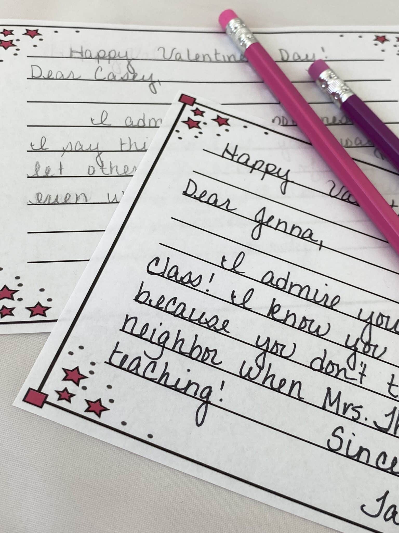 From Cards to Kindness: Valentine’s Day Compliments in the Classroom ...