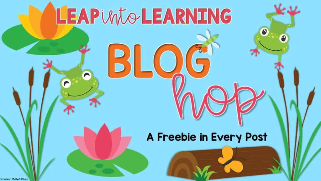 Welcome to the Blog Hop! - Teach With Tina
