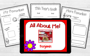 7 Easy Back to School Activities - Teach With Tina