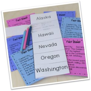 7 Fun Ways Teach the 50 States and Capitals - Teach With Tina