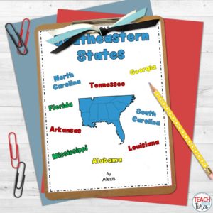 7 Fun Ways Teach the 50 States and Capitals - Teach With Tina