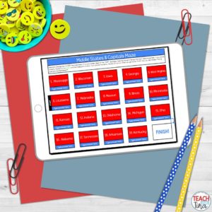 7 Fun Ways Teach the 50 States and Capitals - Teach With Tina