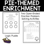 Pi Day Activities for Elementary Students - Teach With Tina