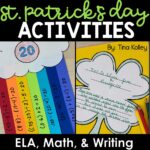 St. Patrick's Day Activities - St. Patrick's Day Activities for Upper ...