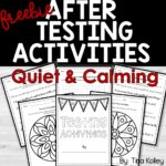 After Testing Activities - Testing Motivation - After Testing Coloring ...