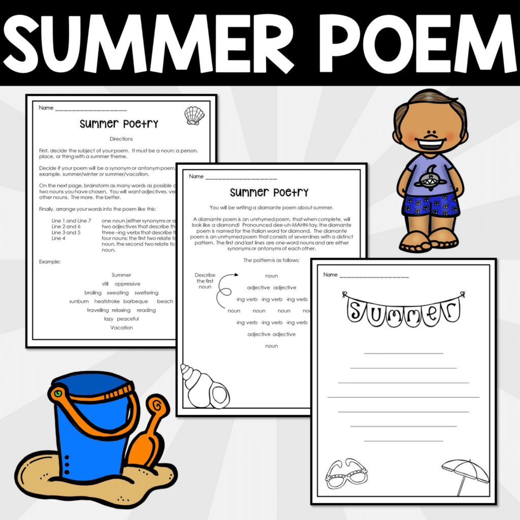 End of the Year Activities for 5th Grade - Teach With Tina