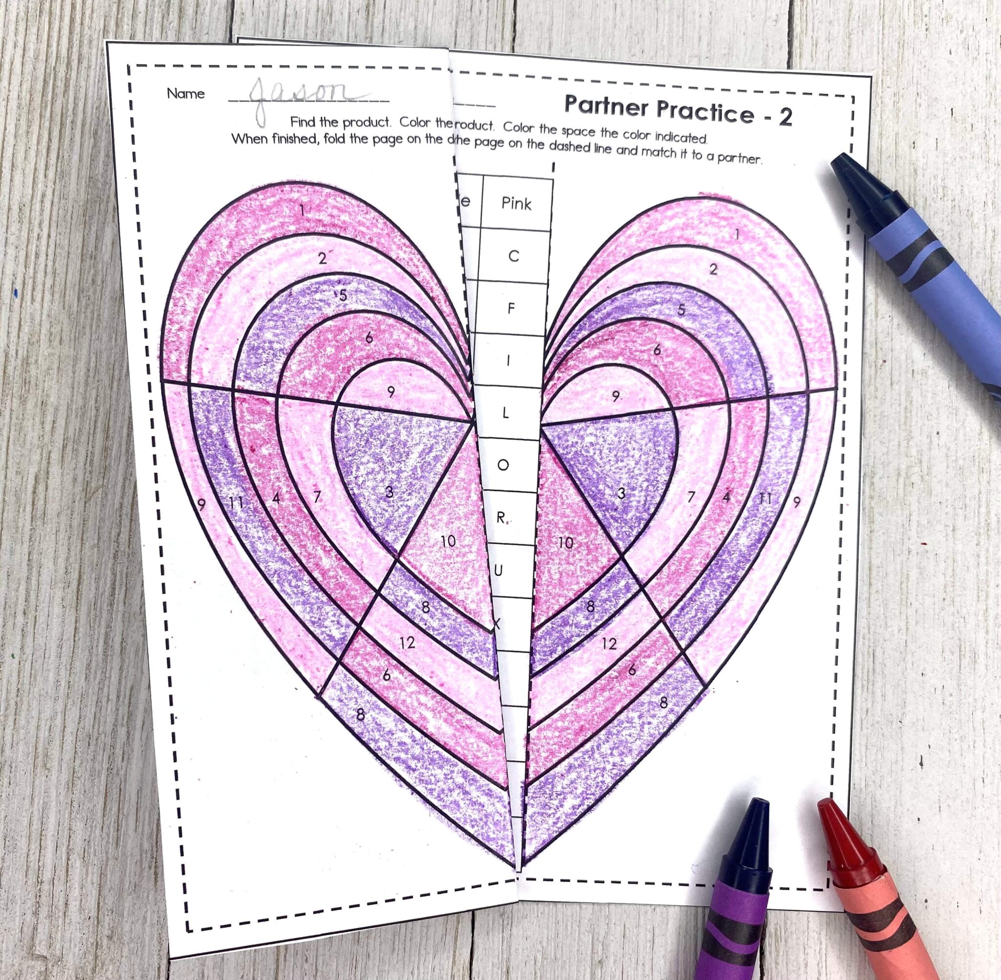 Benefits of Color by Codes in Math: 4 Compelling Reasons to Love Them ...
