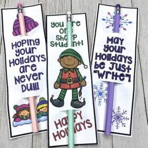 9 Free or Inexpensive Gift Ideas for Students - Teach With Tina