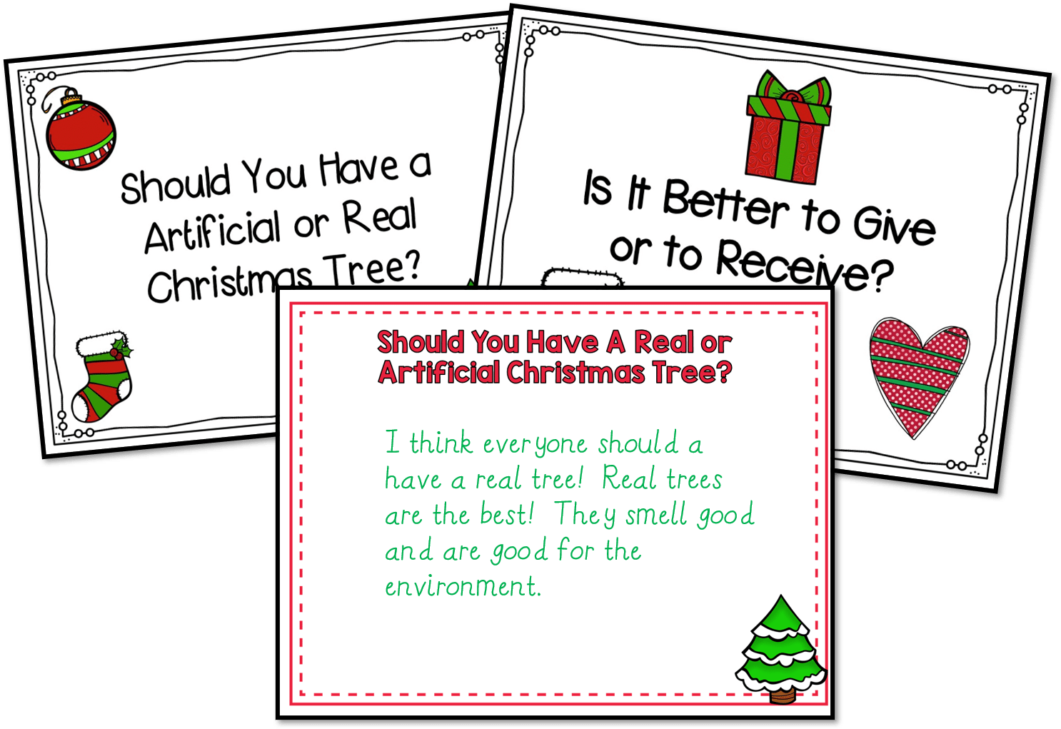 7 Fun and Simple Christmas Activities for 5th Graders - Teach With Tina