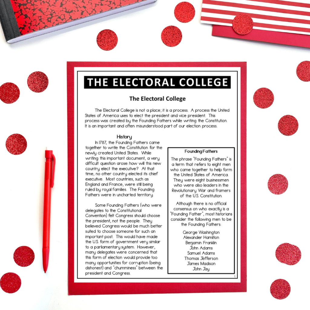 9 Fresh Ideas to Teach Your Students about the Electoral College ...