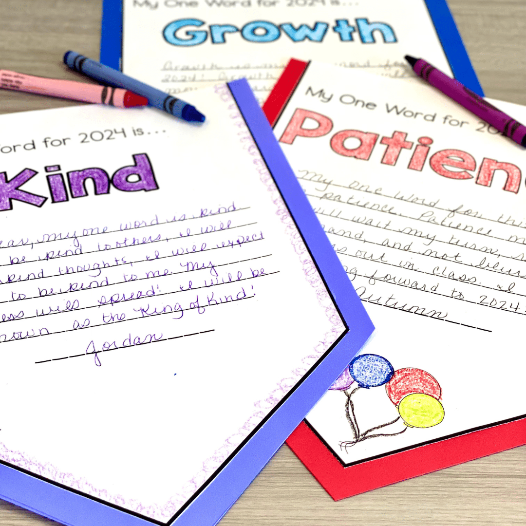 7 Easy and Engaging New Year Activities for Students - Teach With Tina