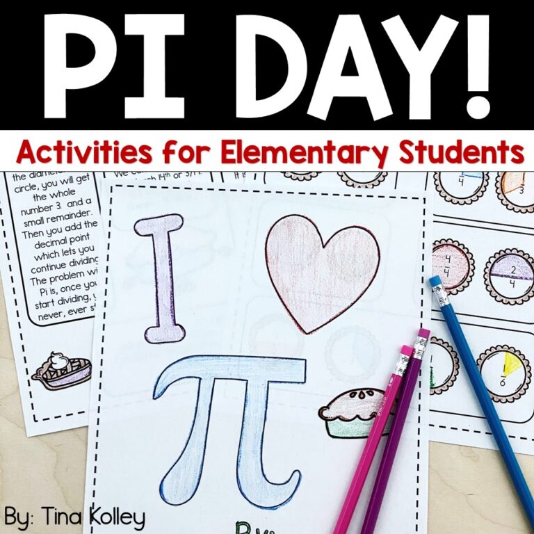 5 Fun & Easy Activities for Pi Day for Teachers & Homeschoolers - Teach ...