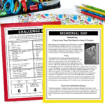 Memorial Day Activities for Students - 9 Meaningful Ideas - Teach With Tina