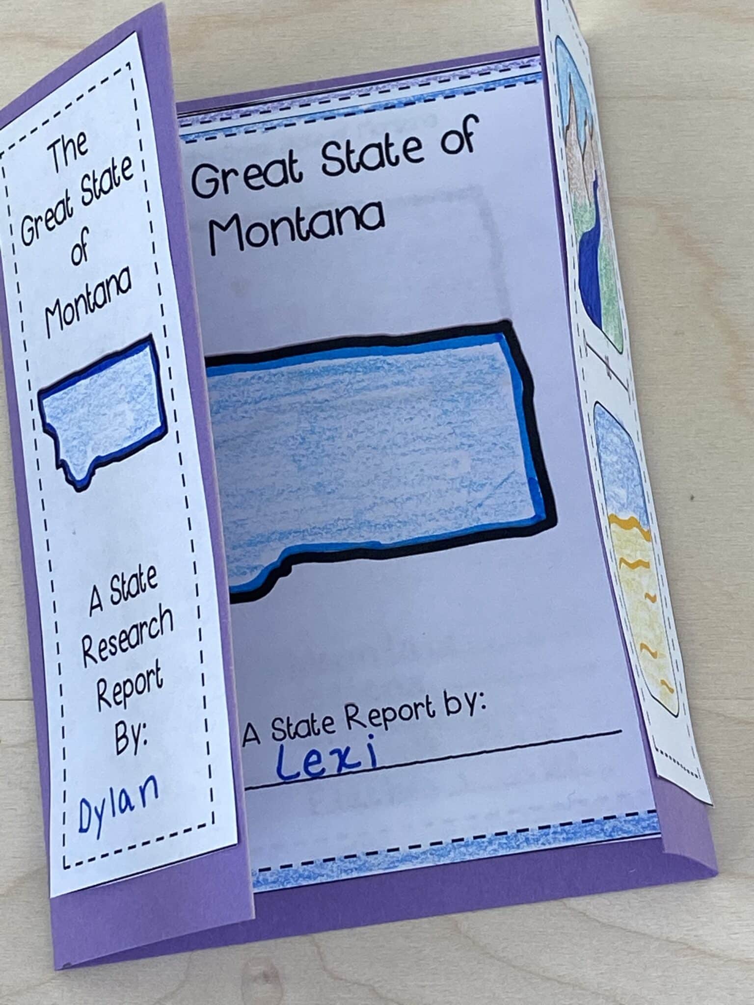 Creative State Report Project Ideas for Fifth Grade That Your Students ...