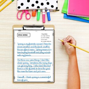 8 Powerful Reasons to Use Spring Writing Choice Boards in Your ...