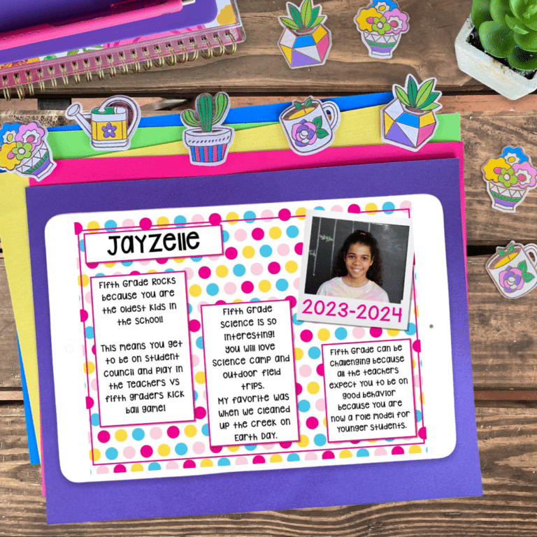 4 Memorable End of the Year Writing Activities for Upper Elementary ...