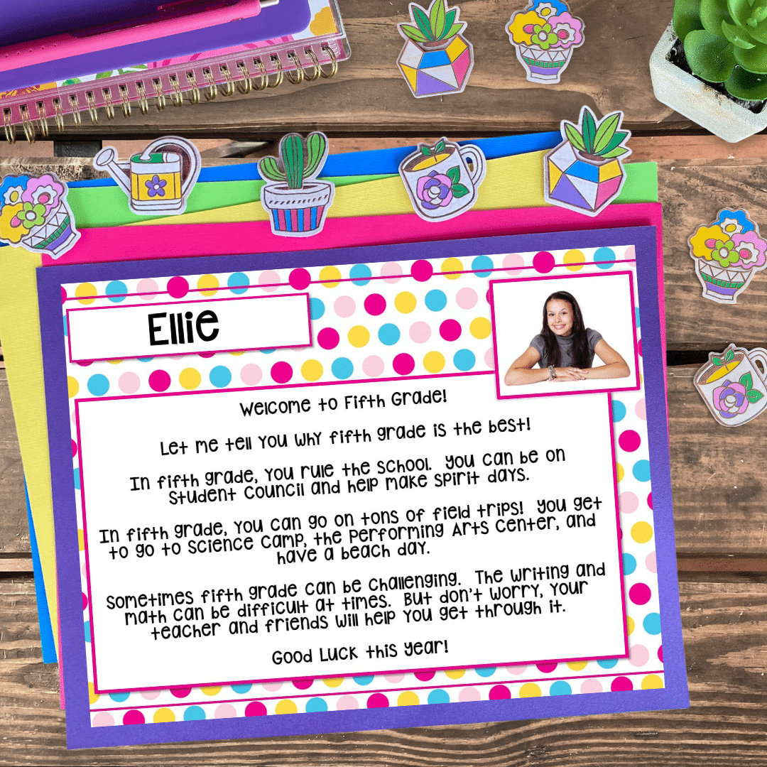 4 Memorable End of the Year Writing Activities for Upper Elementary ...