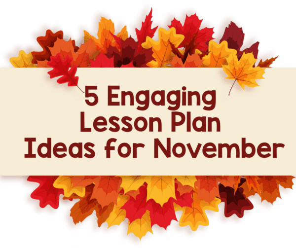 5 Engaging November Lesson Plan Ideas for Upper Elementary - Teach With ...