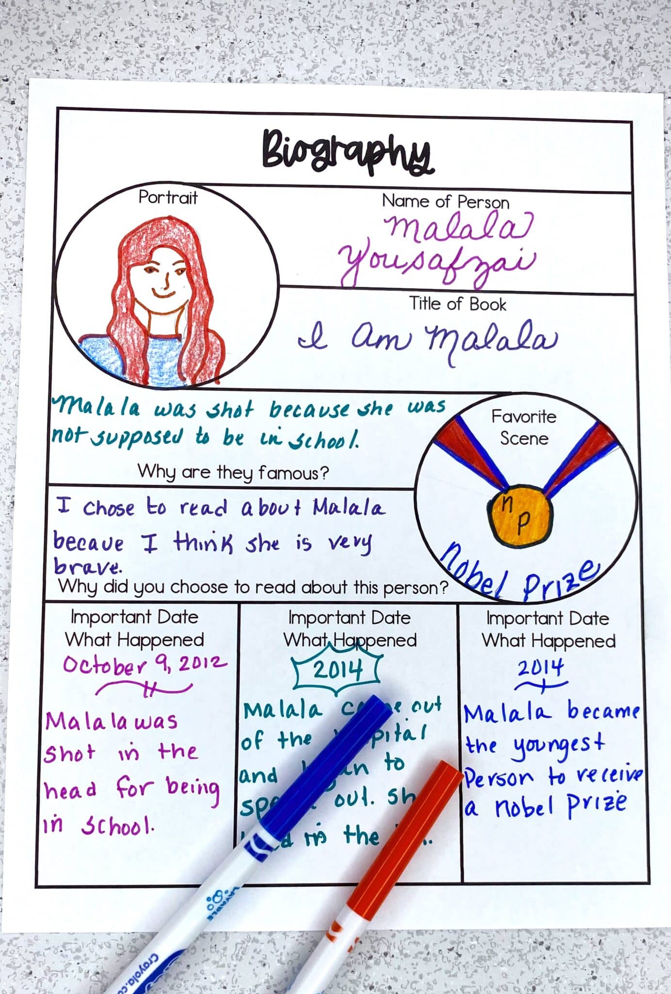 Easy Book Report Ideas for Upper Elementary - Teach With Tina