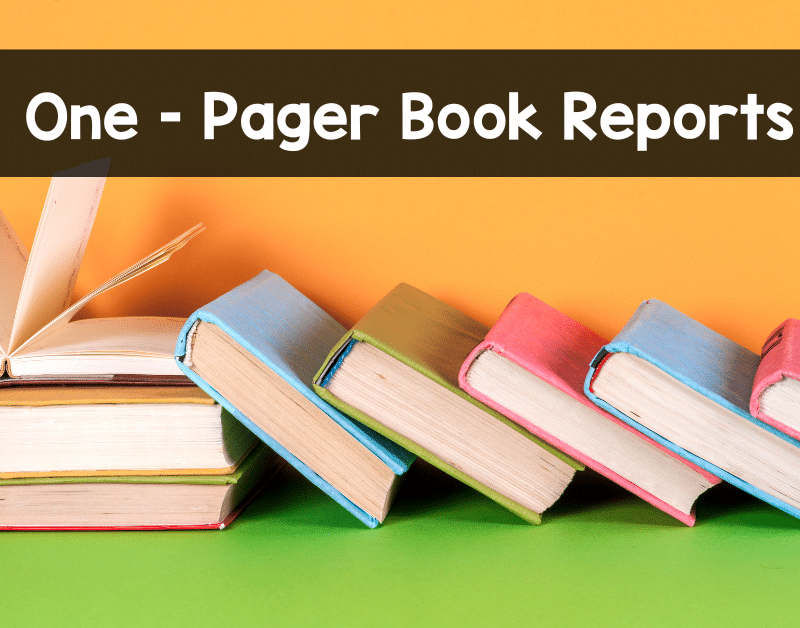 Easy Book Report Ideas for Upper Elementary - Teach With Tina