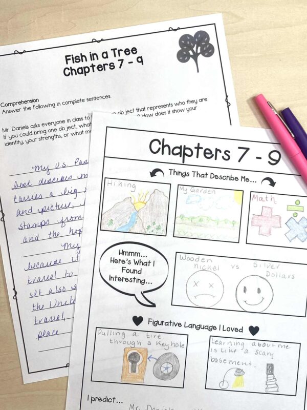 5 Simple, Low-Prep Ways to Teach Fish in a Tree in Fifth Grade - Teach ...
